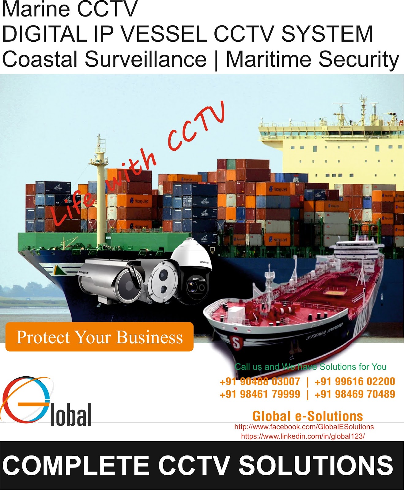 Global e-Solutions: Coastal Surveillance | Maritime Security MARINE ...