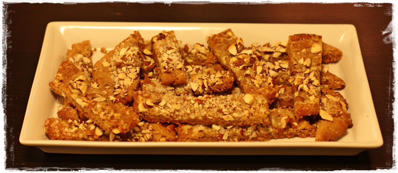 I hagen ved skauen: 9. desember - Brune pinner