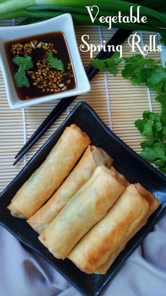 Vegetable Egg Rolls - Yummly Recipes