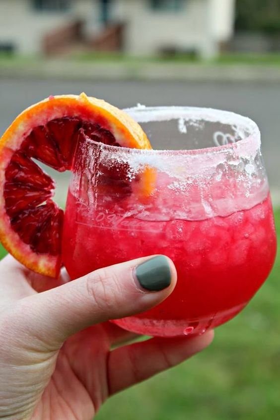 Blood Orange Lemon Drop - New Recipes