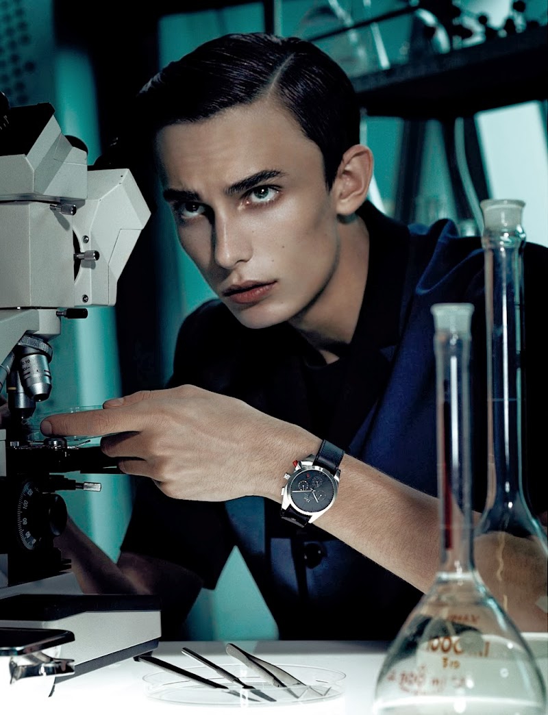 Male Model Otaku: Kyle Mobus by Gregory Harris | Dior magazine Spring ...