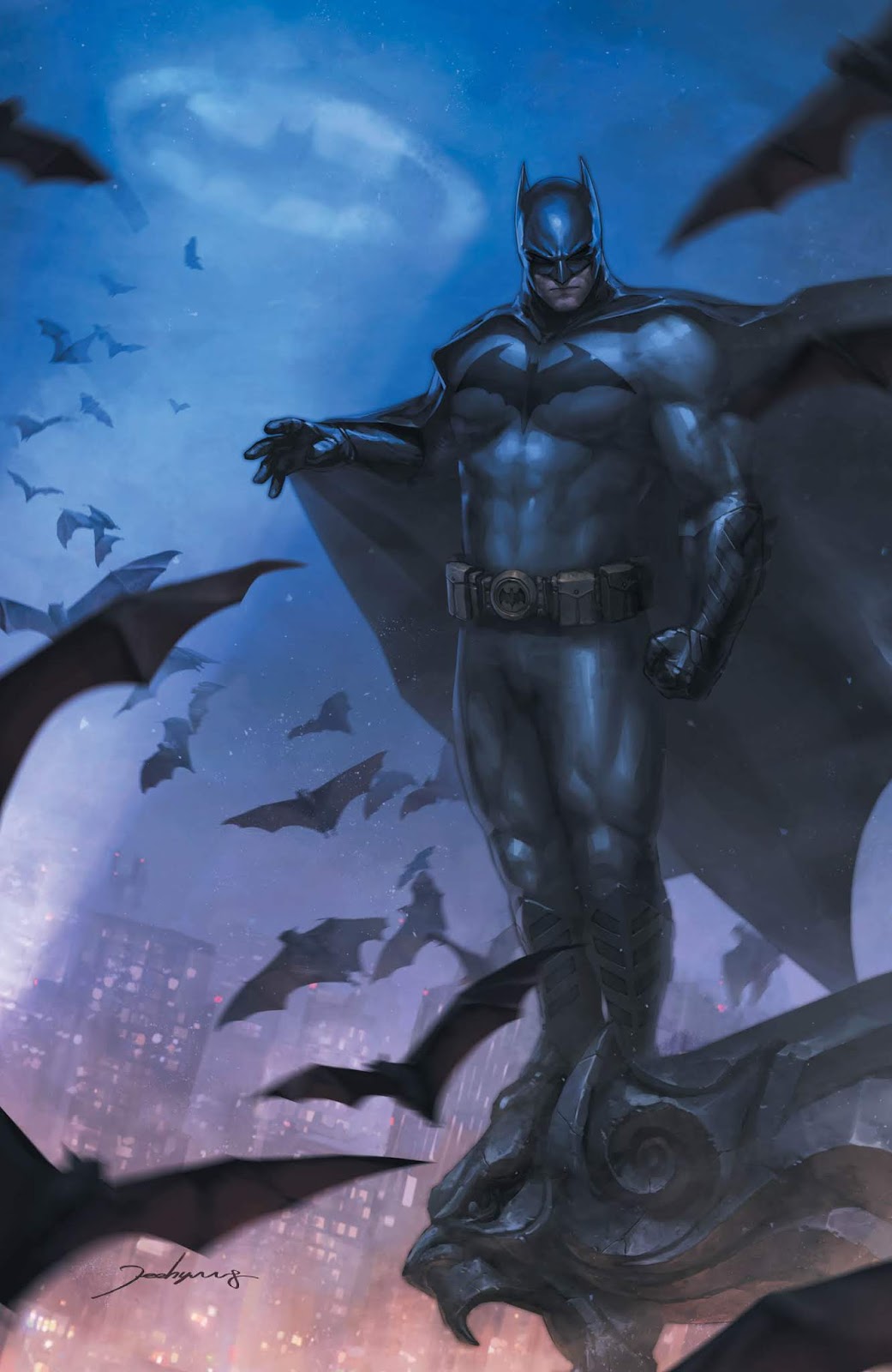 Weird Science DC Comics: PREVIEW: The Batman's Grave #3