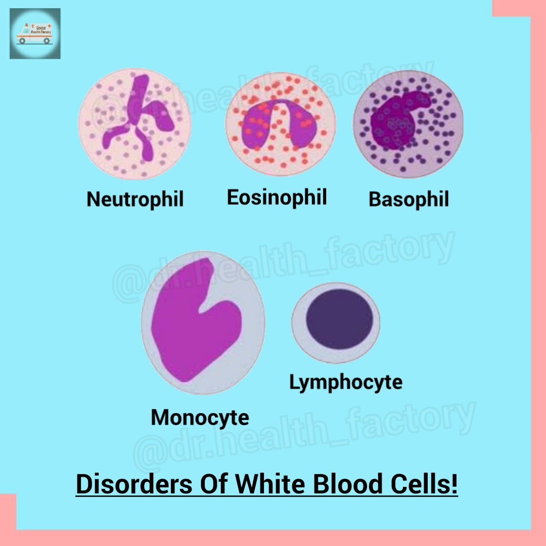 Blood Related Disorders - When The Level Of Blood Components Increase ...