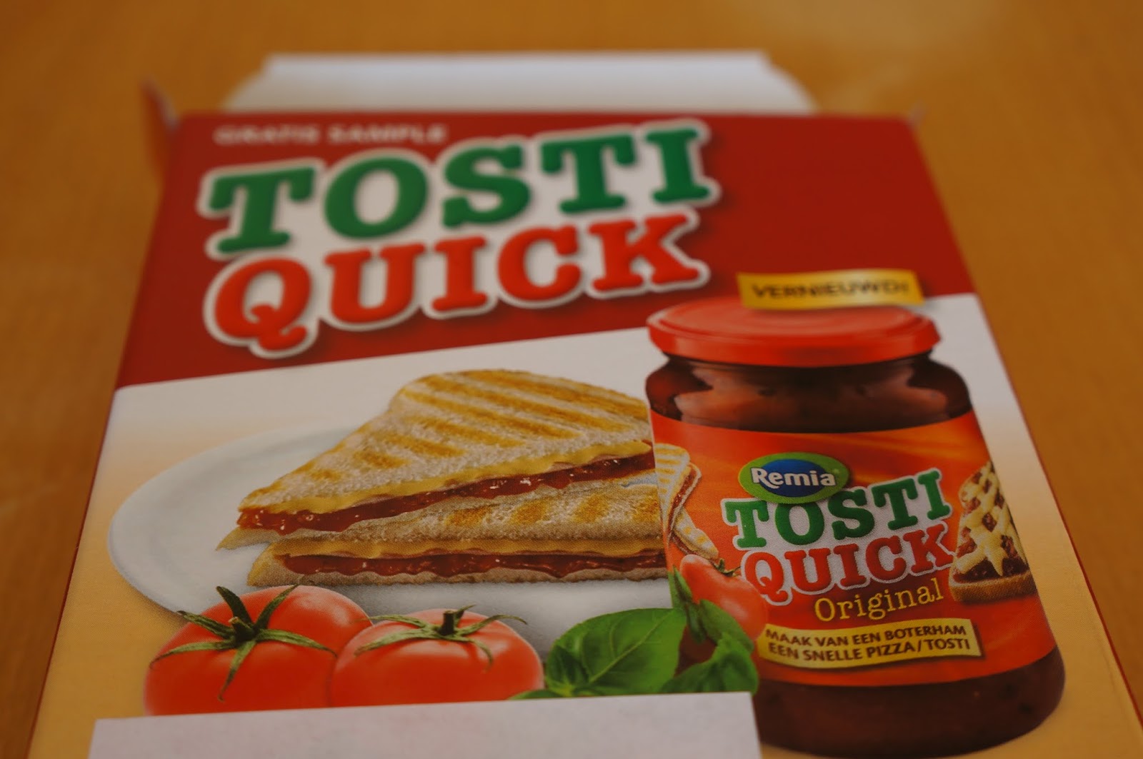 Erica's geteste artikelen: Remia Tosti Quick