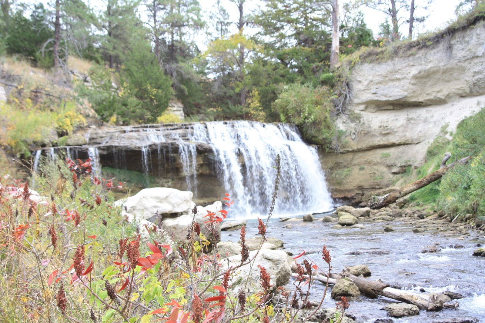 Scenic Sunday: Snake River Falls