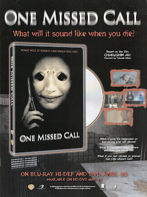 Happyotter: ONE MISSED CALL (2008)