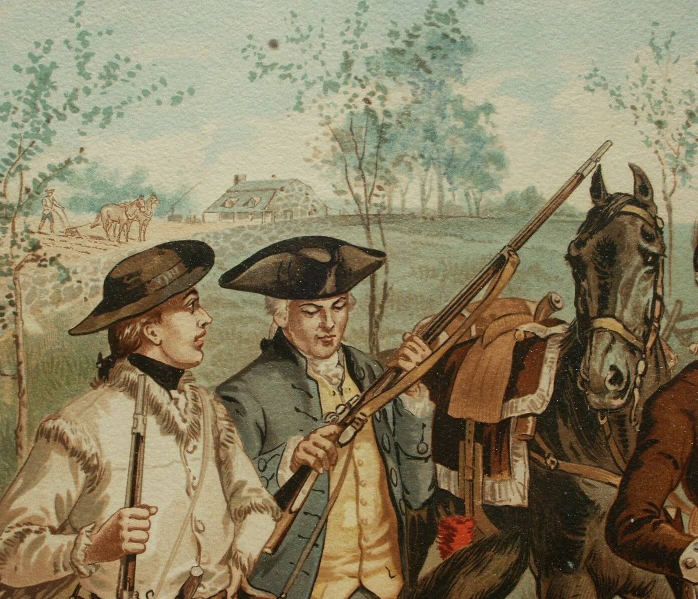 World of Wars - artists impressions: War of Independence - Independent ...