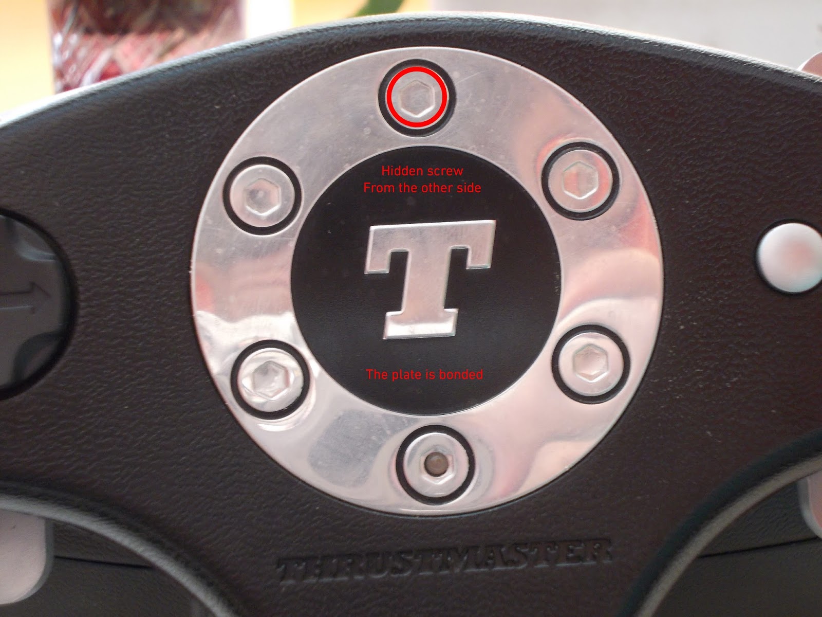 vasSzamár: Thrustmaster Force Feedback Pro Clutch RGT - disassembly