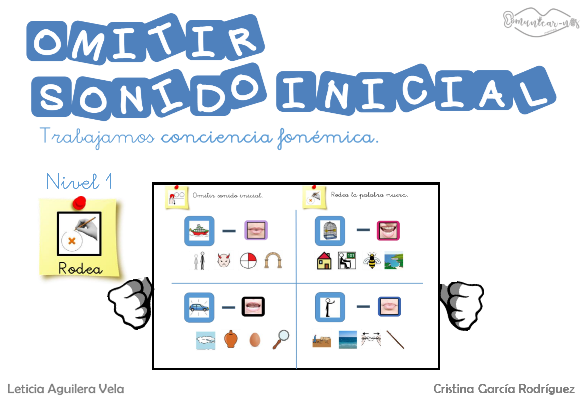 Lenguaje en flor: GRUPO COMUNICAR-NOS: OMITIR FONEMA INICIAL Y FINAL ...