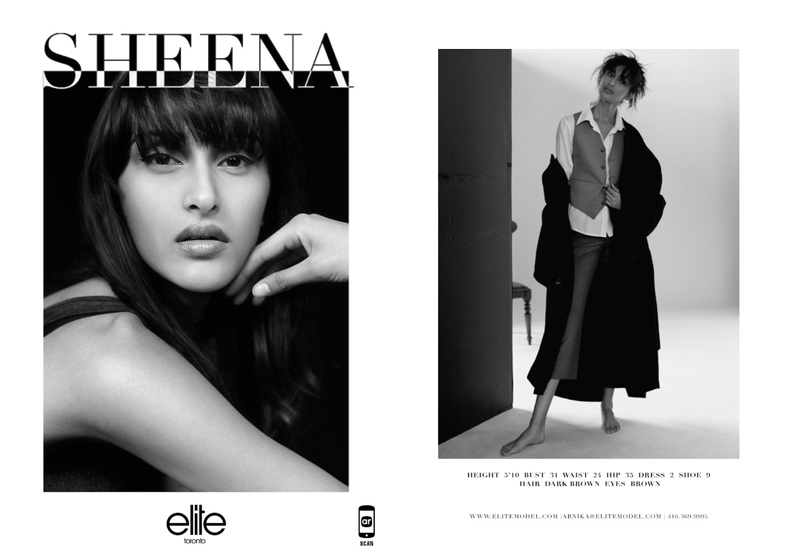 ELITE MODEL MANAGEMENT TORONTO : Elite Women FW15