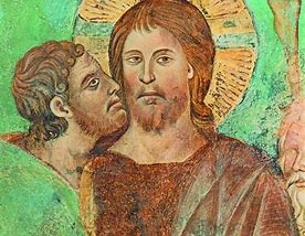 Giuda Iscariota, l'apostolo traditore.