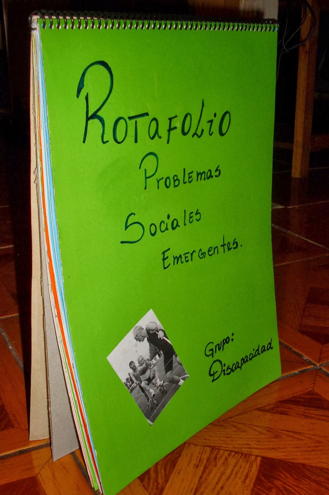 Discapacidad: Rotafolio