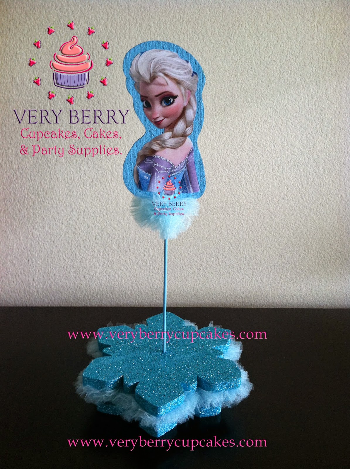 Cupcake Elsa Stand at Roy Lujan blog