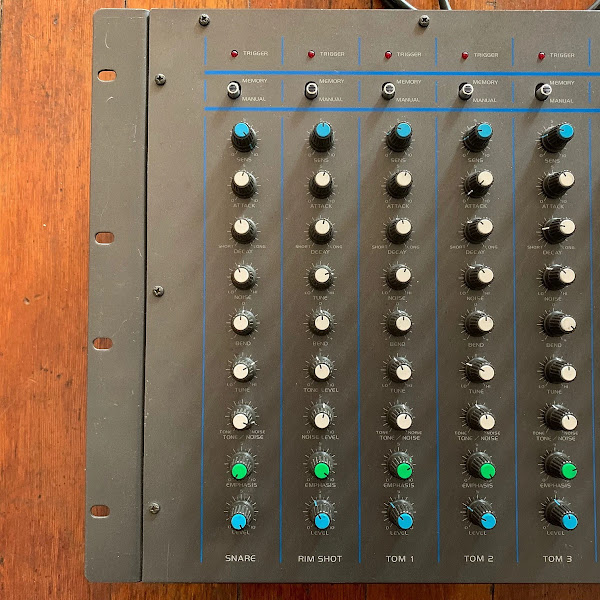 MATRIXSYNTH: Tama - Techstar TS305