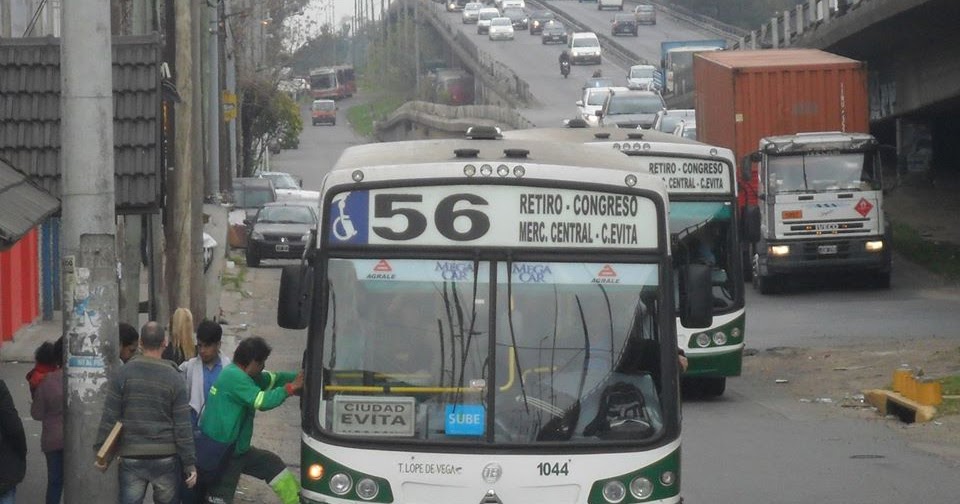 Colectibus - Zona de Buses: LINEA 56