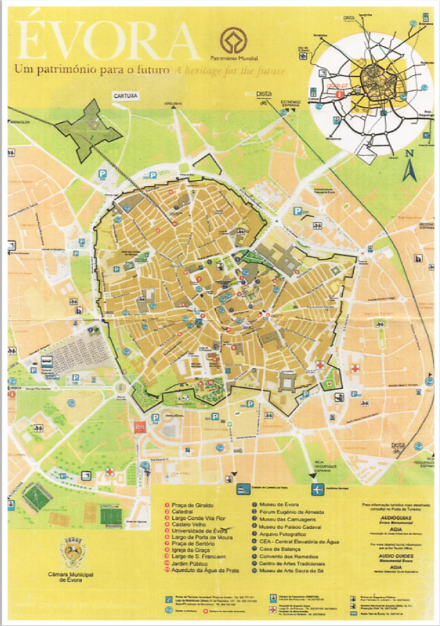 Artes, guloseimas e companhia - TCintra: ÉVORA, Portugal