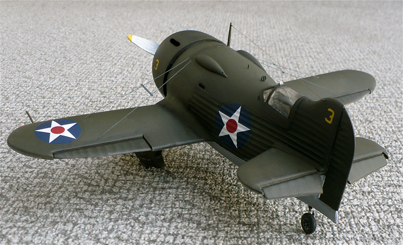 The Great Canadian Model Builders Web Page!: Granville P-45