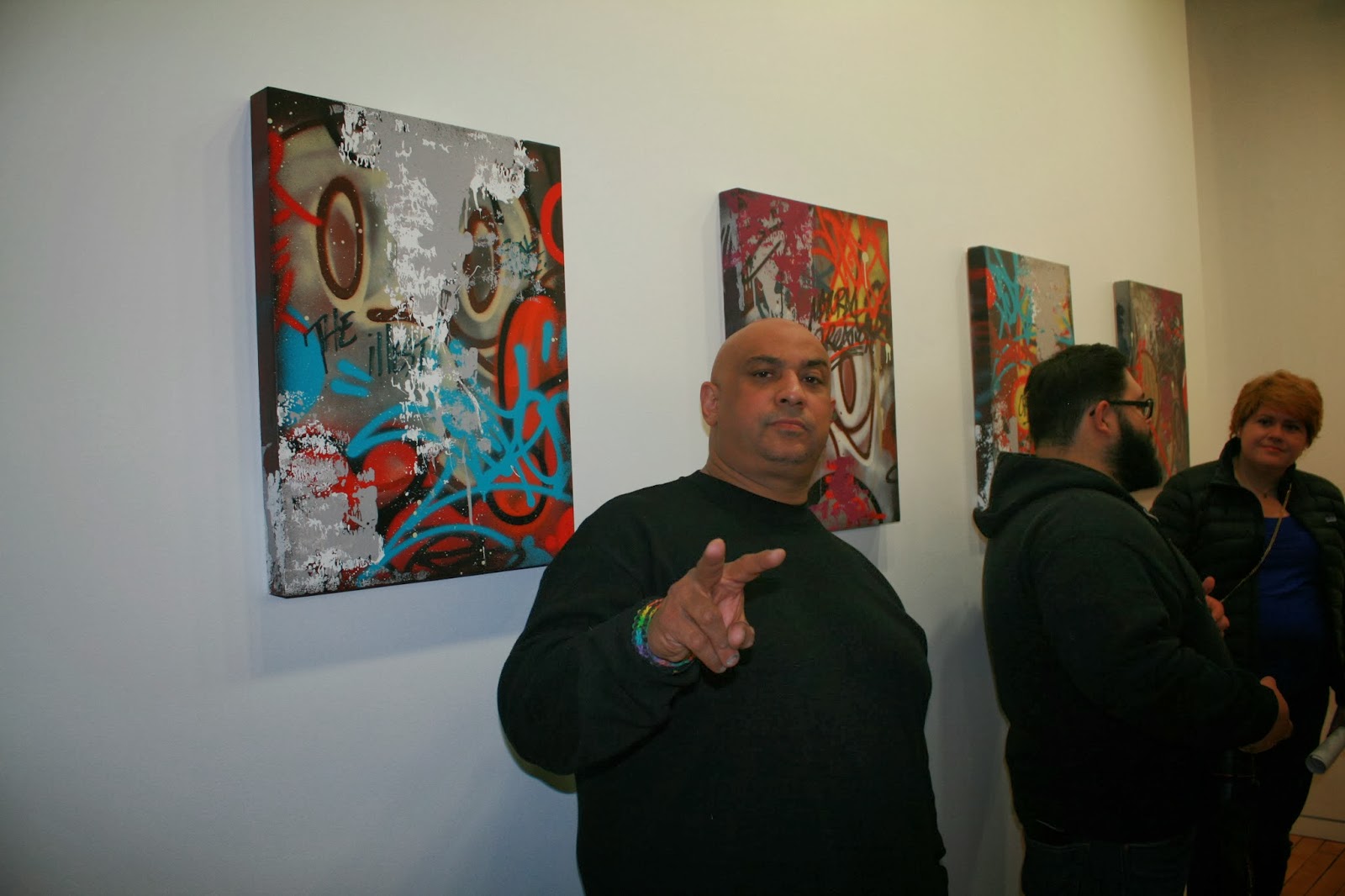 INSIDE THE ROCK POSTER FRAME BLOG: Cope2 Versatile Gallery Opening Coverage