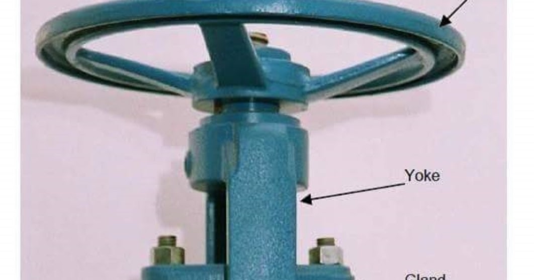 Mechanical Engineering: Cutaway Gate valve!!