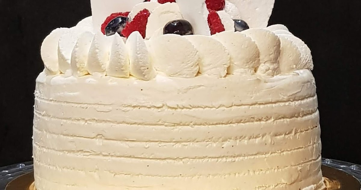 Vacherin fruits rouges vanille