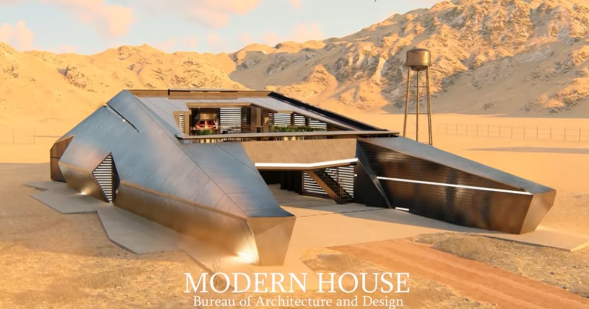 Tecnoneo: "Cyberhouse", es un concepto de ciencia ficción 'indestructible'