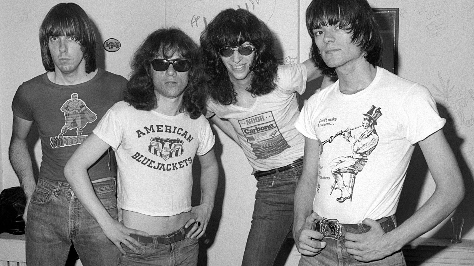 2 or 3 lines (and so much more): Ramones -- "Rock 'n' Roll High School ...