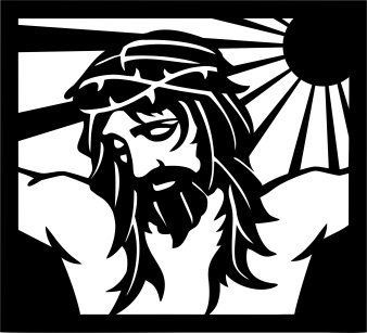 Scrollsaw Workshop: Jesus Scroll Saw Pattern.