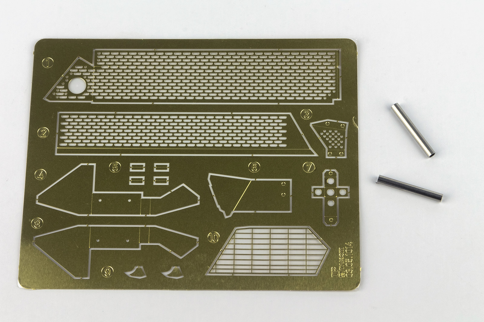 The Modelling News: Review: 1/16th scale Wiesel Mk 20 from Takom