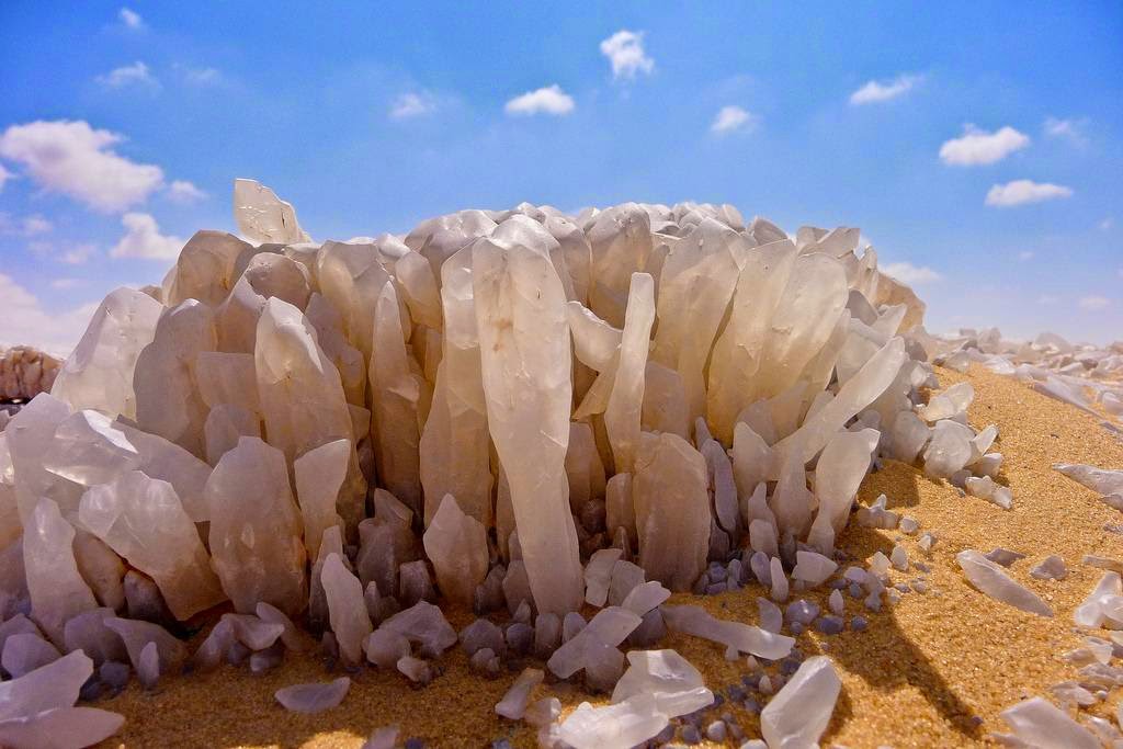 Sahara el Beyda: The White Desert of Egypt ~ Kuriositas