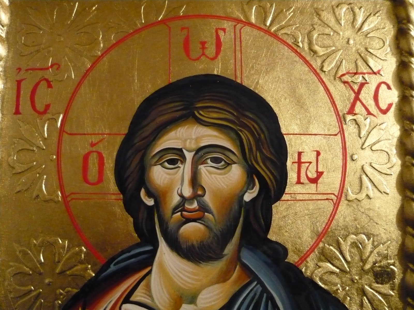 Pictura, Tablouri, Icoane: Iisus Hristos. (Icoana)