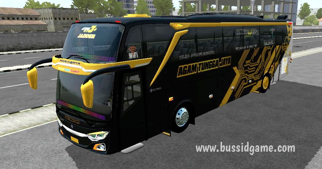 Mod Bus JB3+ Facelift Scania K360