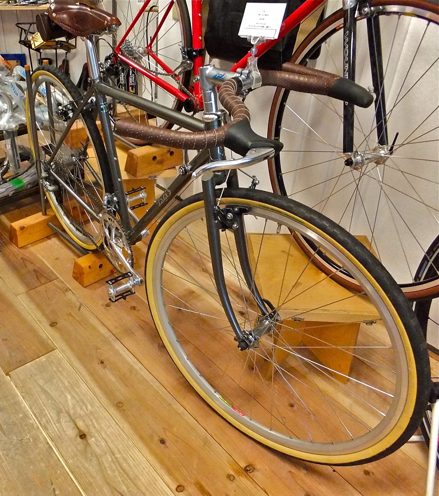 Kinki Cycle: Velo Life Unpeu, Osaka