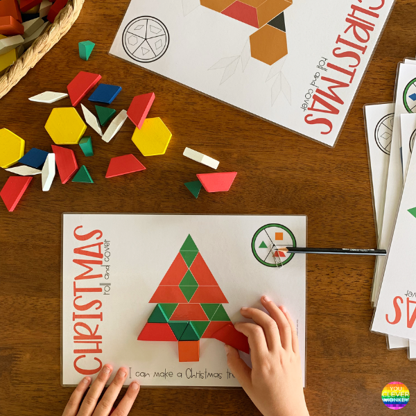 CHRISTMAS SPIN AND COVER MATS | you clever monkey