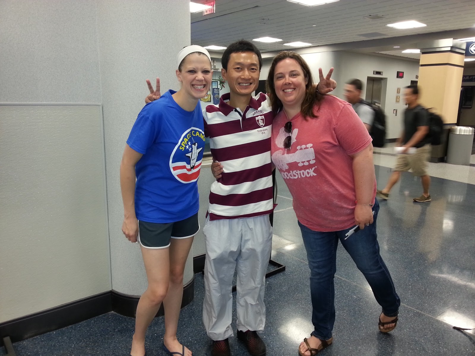 Kelly & Tackett @ Space Camp