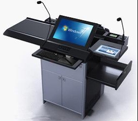 Digital Podiums: Digital Rostrum/Digital lectern/Wooden Digital Podium ...