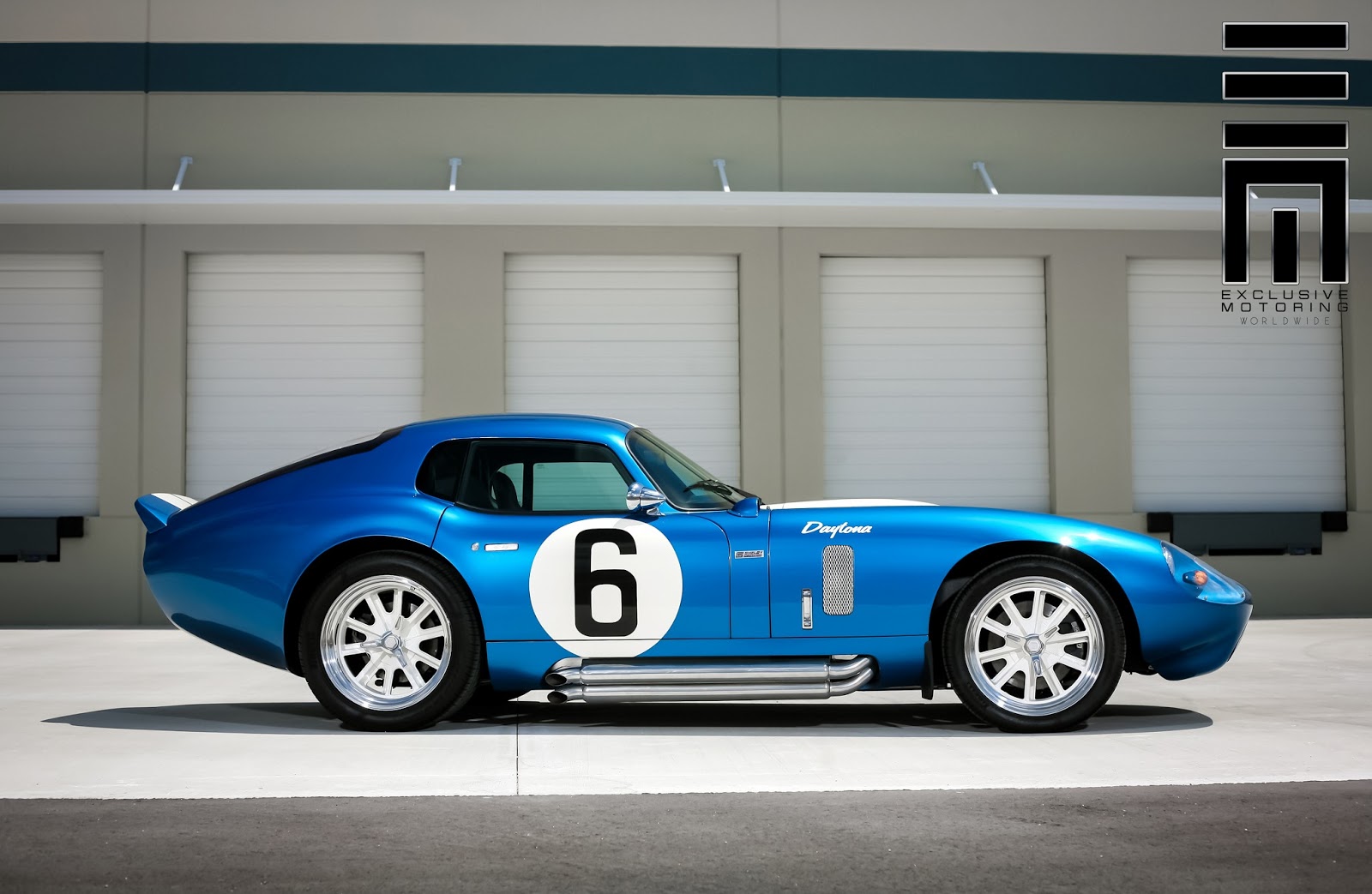 Raymond Neice Photography: Exclusive Motoring Shelby Daytona Coupe