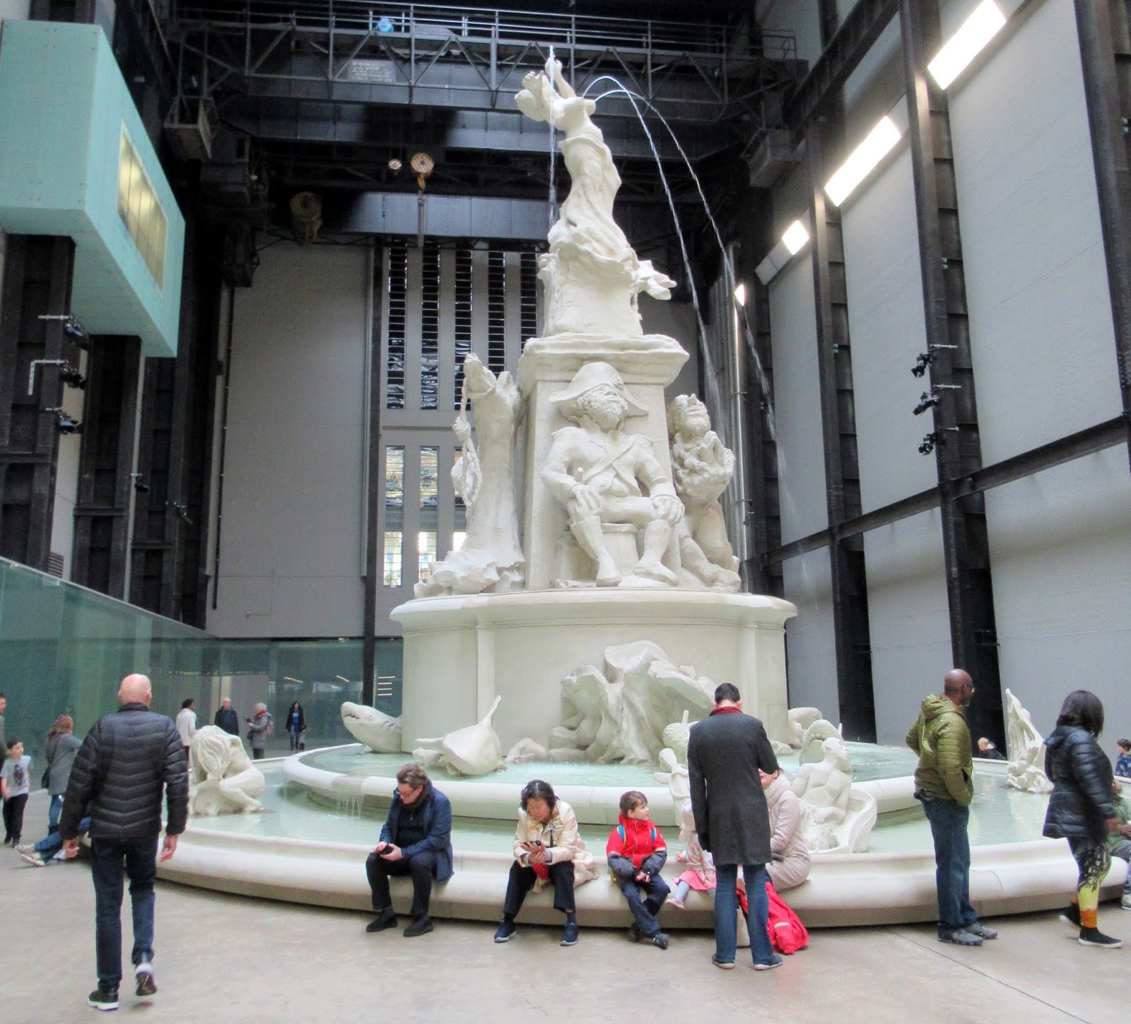 A Place Called Space: Fons Americanus - Kara Walker