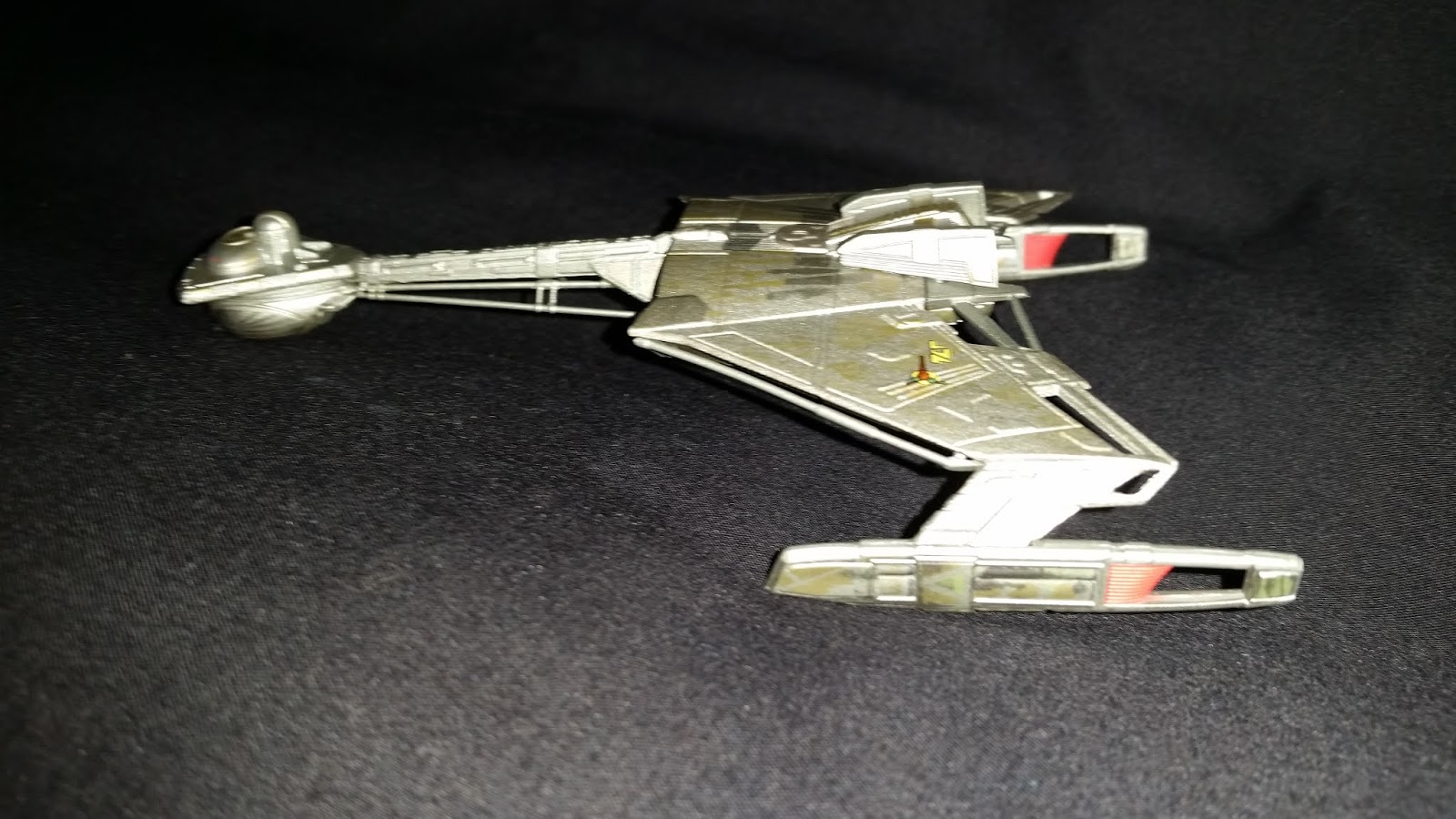 Deep Space Pat: EMvTW Extra 21 - Klingon D4 Concept (D'ama Class)