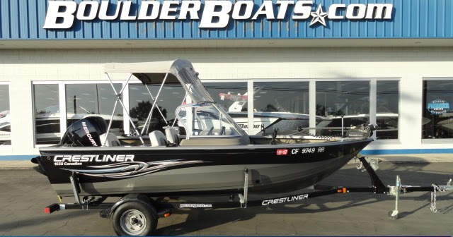 Boulder Boats Blog: 2008 Crestliner Canadian 1650