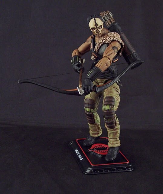 Stronox Custom Figures: GI Joe Shadow Tracker
