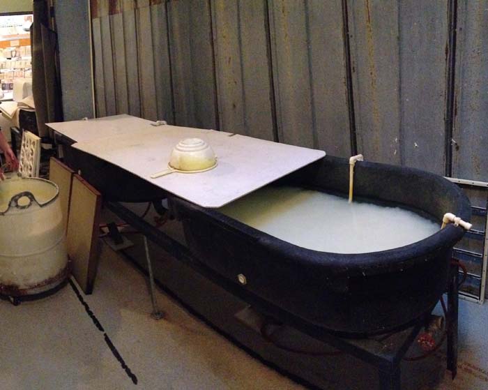 A visit to Oblation Papers & Press/ /THE TYPEWRITER REVOLUTION