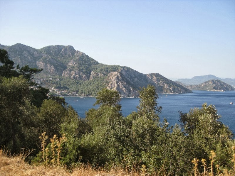 Sheila's Blog: Turunc - Physkos - Turkey