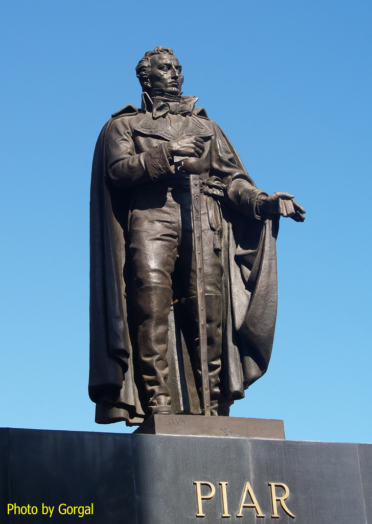 El fusilamiento de Manuel Carlos Piar, por Rafael María Baralt