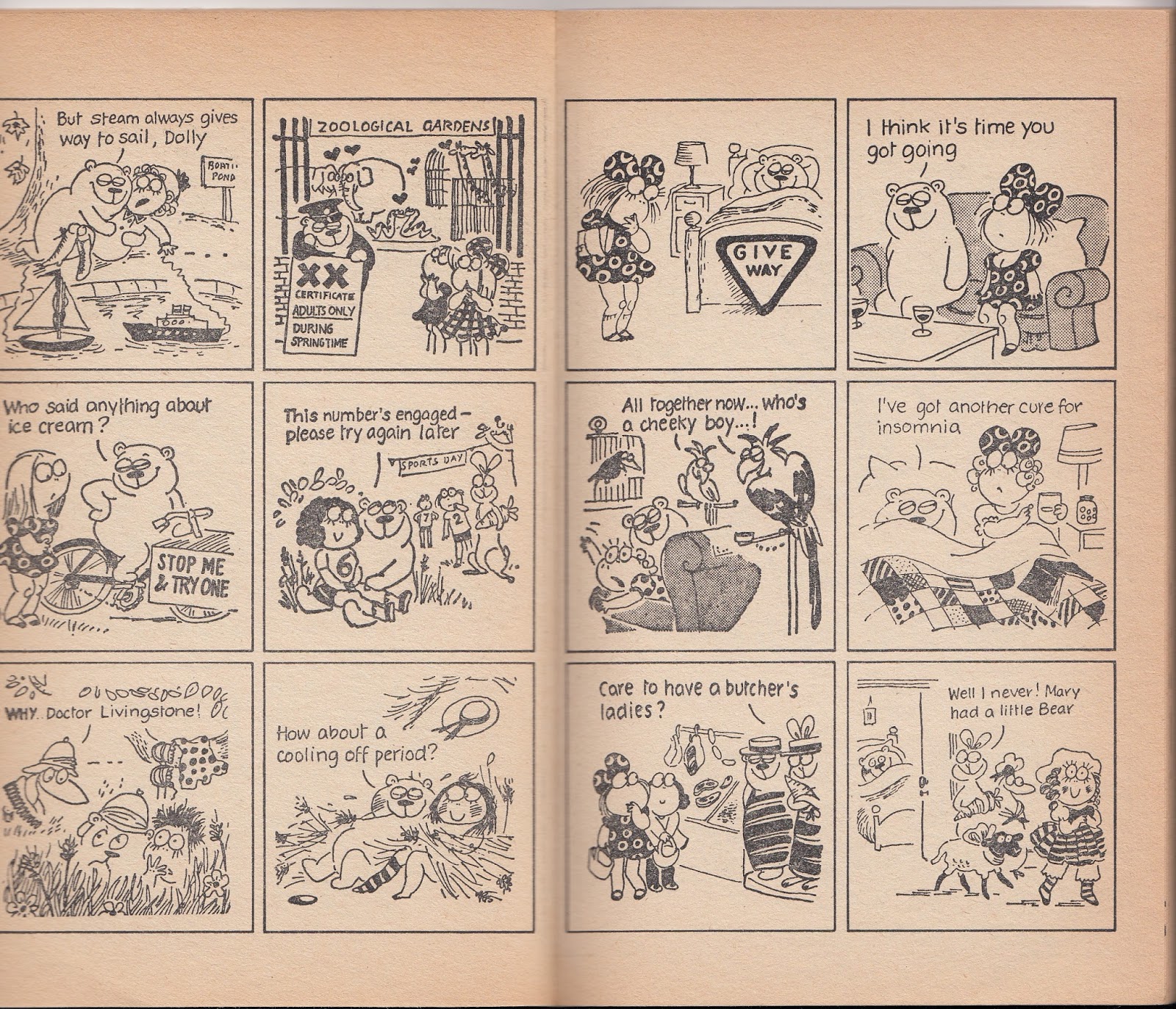 Boys Adventure Comics: Posy Simmonds selection (1)