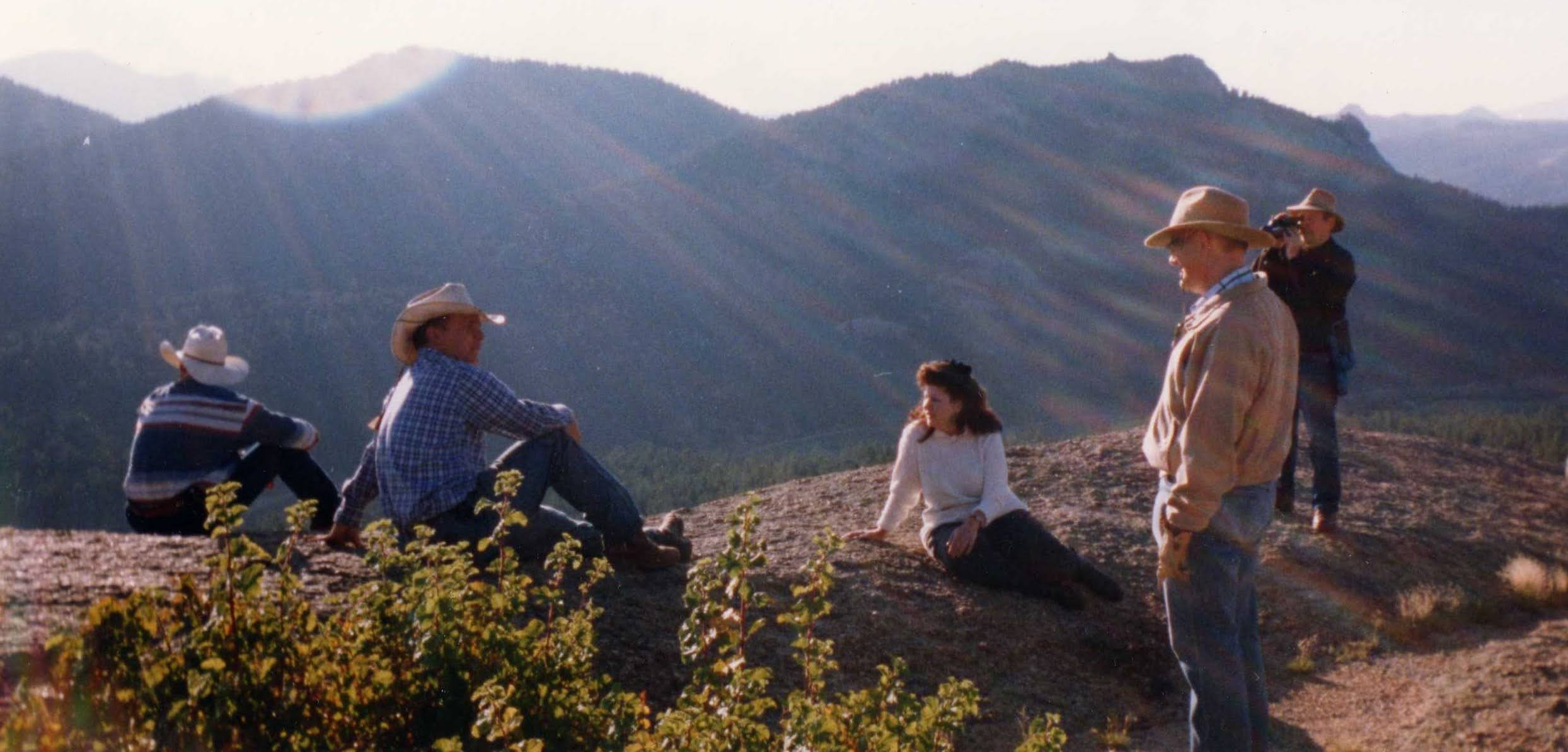 To Behold the Beauty: 1995 Visit to Lost Valley Ranch