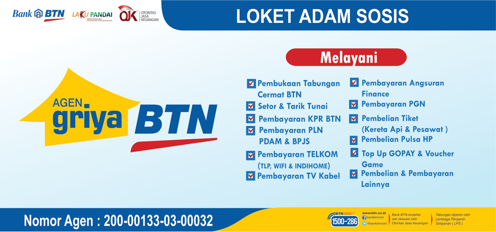 Contoh Spanduk Telur Gulung