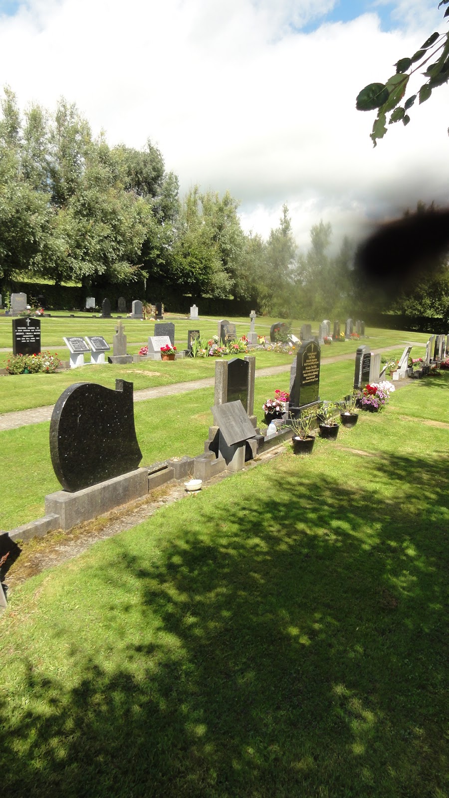 Kilkenny Graveyards: Hugginstown Graveyard (New or Calvary), Parish of ...