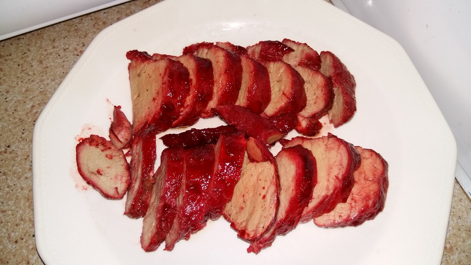 El mundo culinario de Cris: Cerdo rojo chino - Char Sui