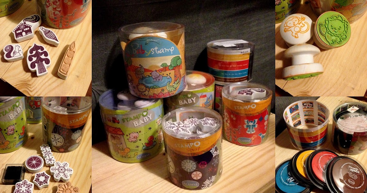 My od Berounky: Dětská razítka