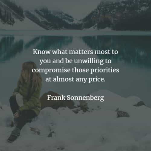 60 Priorities quotes that'll make you rethink life's purpose